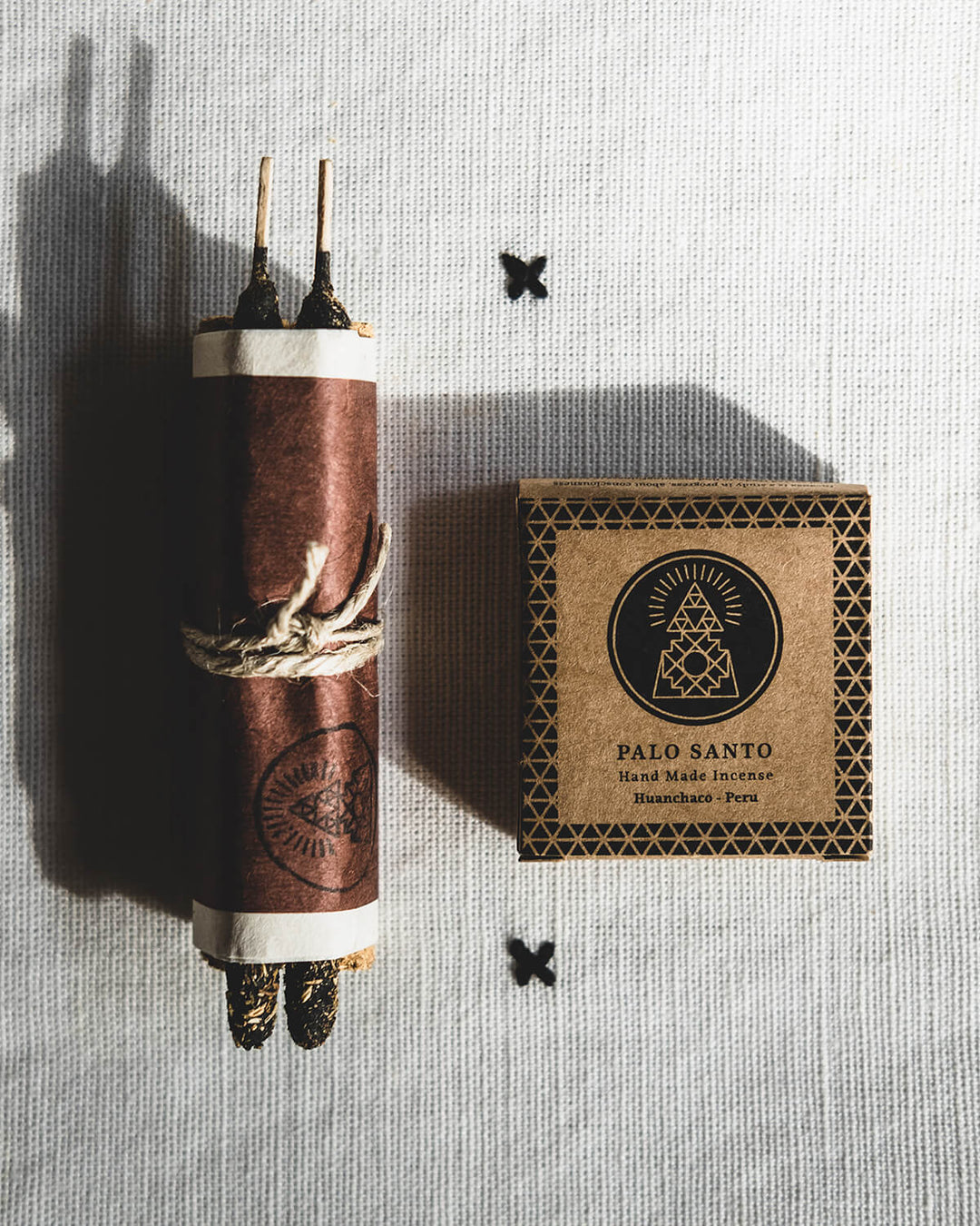 Incausa Palo Santo Hand-pressed Incense Box - wndrmade – Wndrmade.