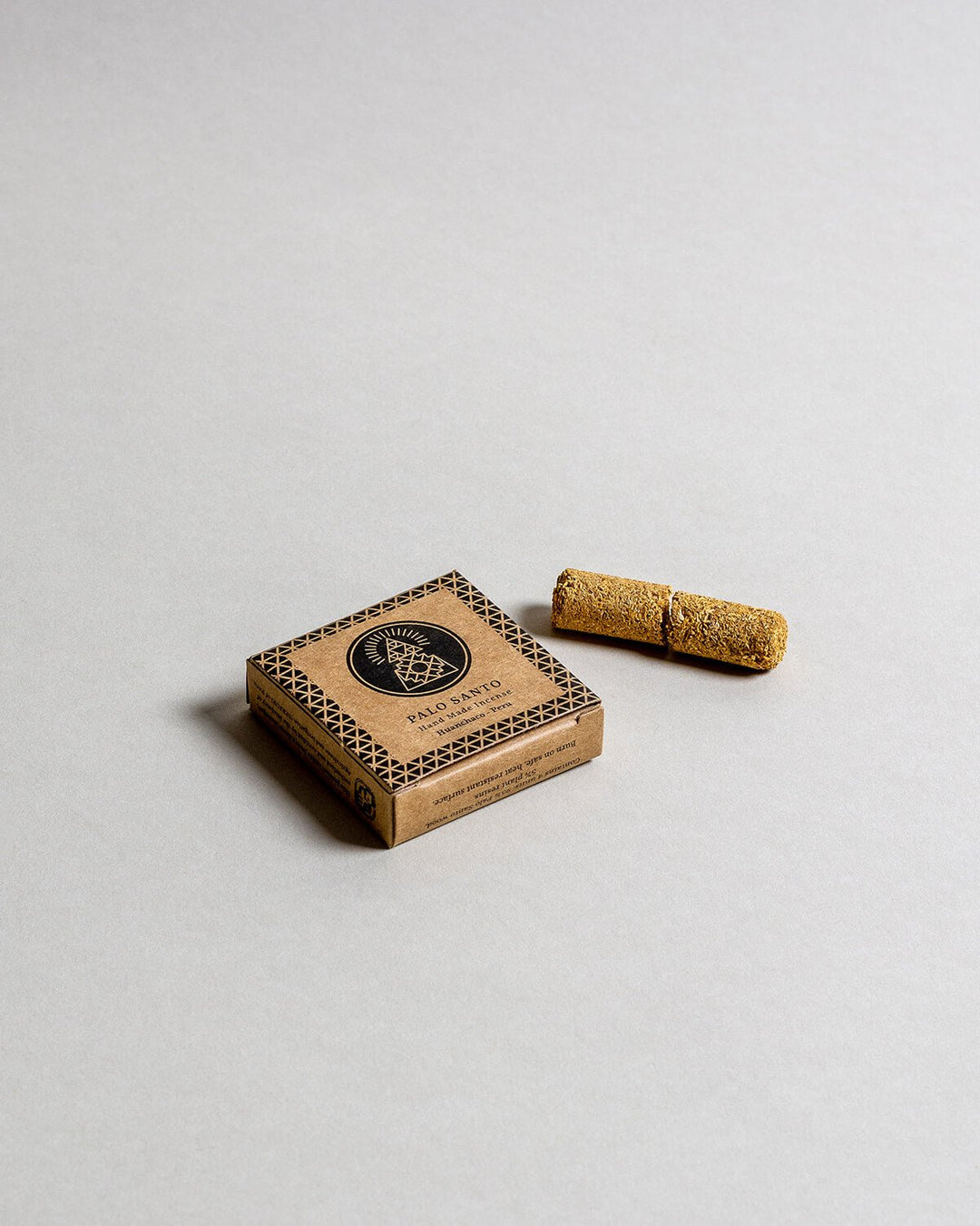 Incausa Palo Santo Hand-pressed Incense Box - wndrmade – Wndrmade.